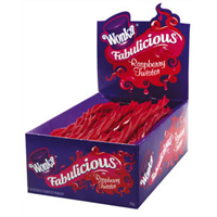 Raspberry Twists 7 Pieces – GC Nuts & Confectionery Shepparton