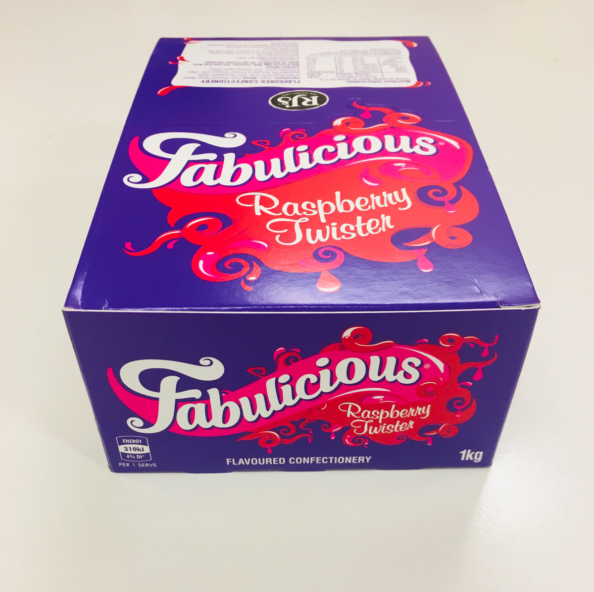 RJ's Raspberry Twisters (72 Pieces) – GC Nuts & Confectionery Shepparton