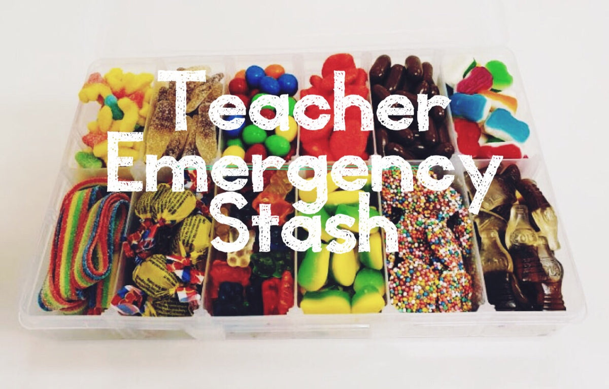 Teacher Emergency Stash – GC Nuts & Confectionery Shepparton